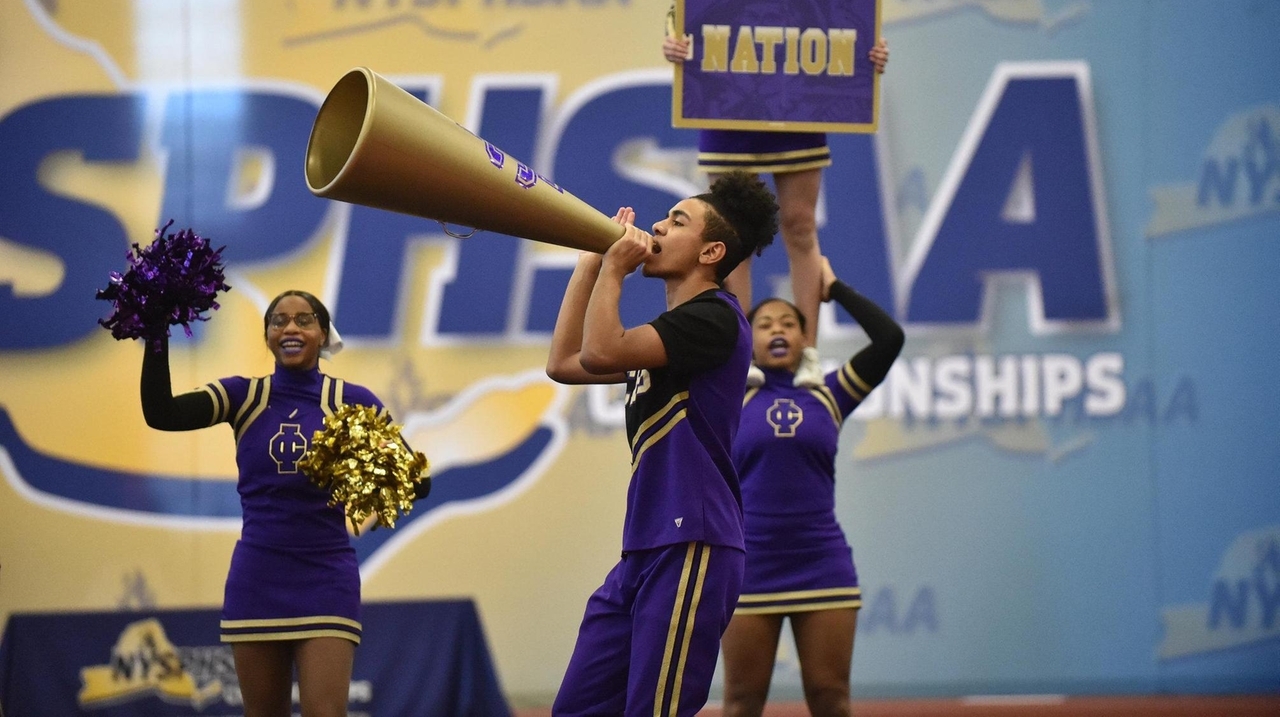 Photos: State cheerleading championships - Newsday