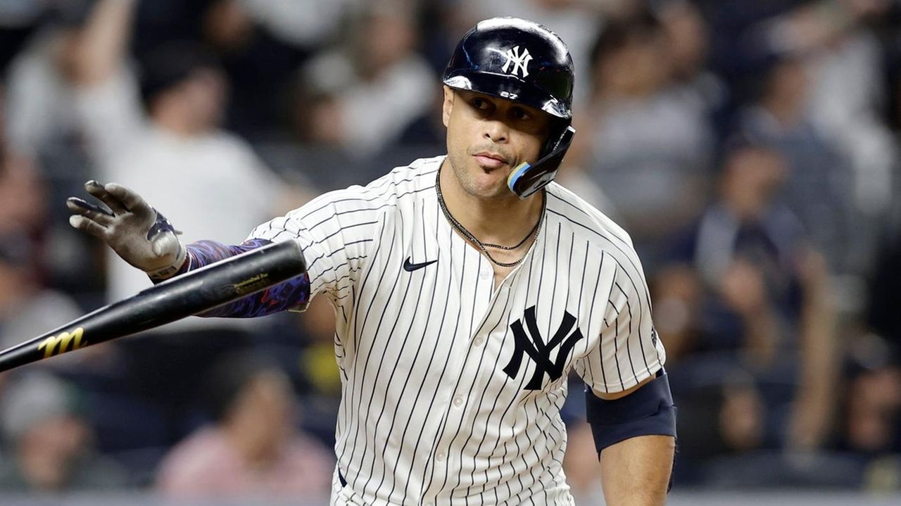 Yankees' Giancarlo Stanton, healthy and mashing, has found his power stroke again - Newsday