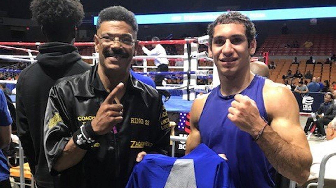 LIer wins boxing title at Junior Olympic Nationals - Newsday