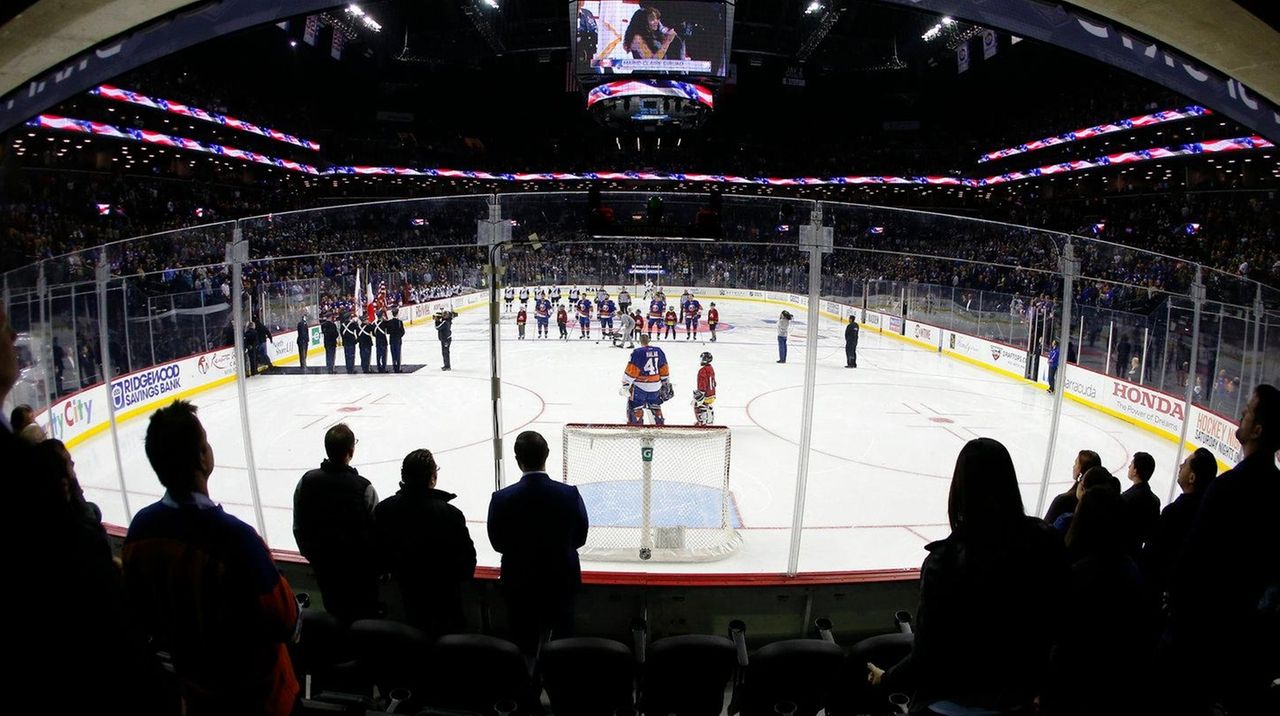 Rangers-Islanders rivalry has a new battleground - Newsday
