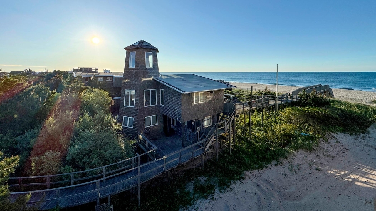 Fire Island tower house for sale for $1.675 million - Newsday