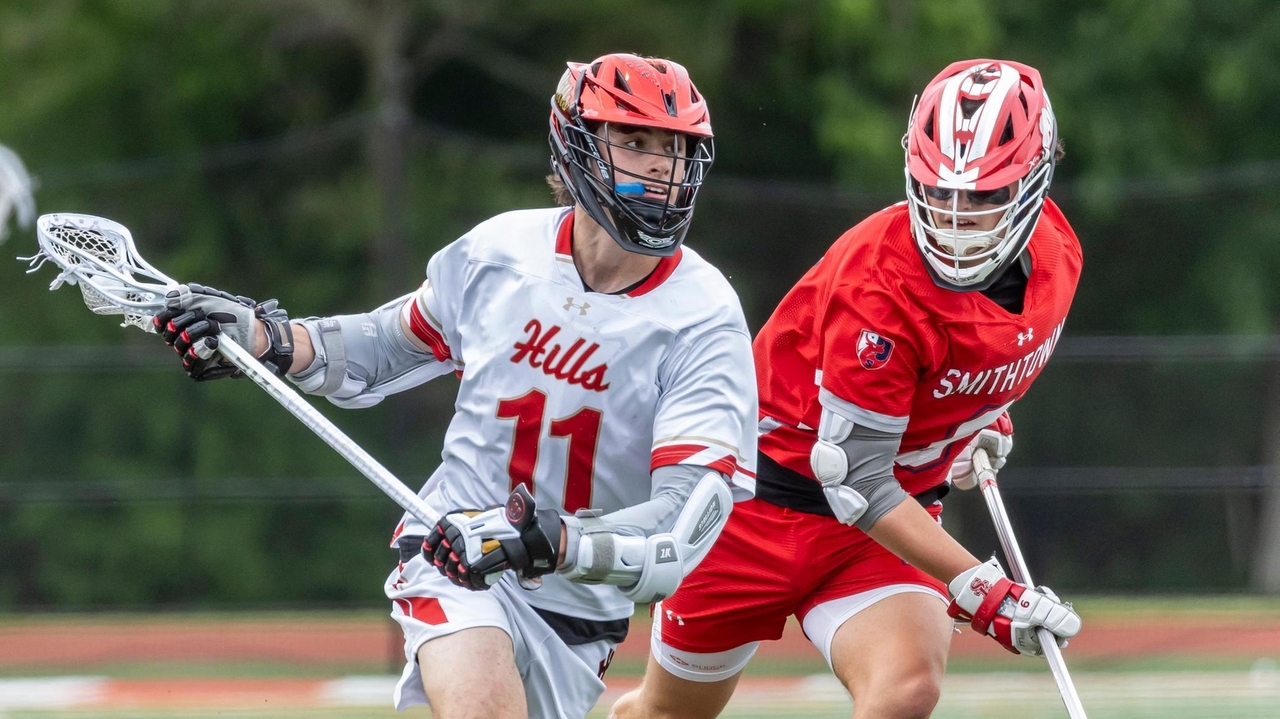 Suffolk Class A boys lacrosse semifinal: Smithtown East vs. Half Hollow ...