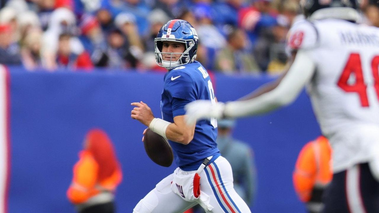 Daniel Jones: Sticking neck out depends on situation - Newsday