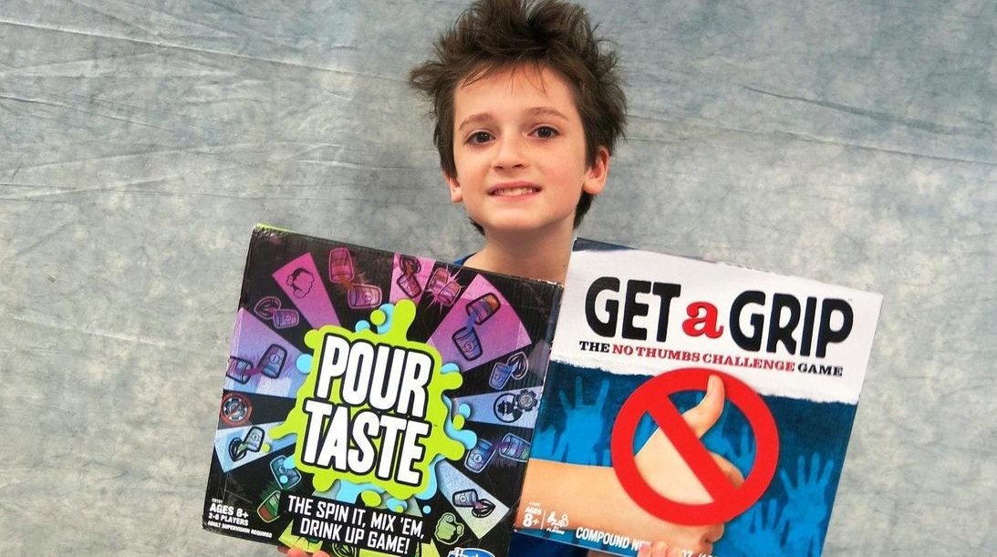 Pour Taste and Get a Grip: games test players’ comfort level - Newsday