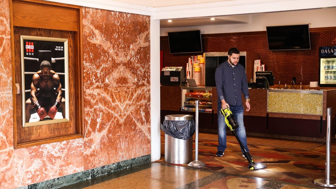 Rebranded Sayville Theater has reopened under new ownership - Newsday