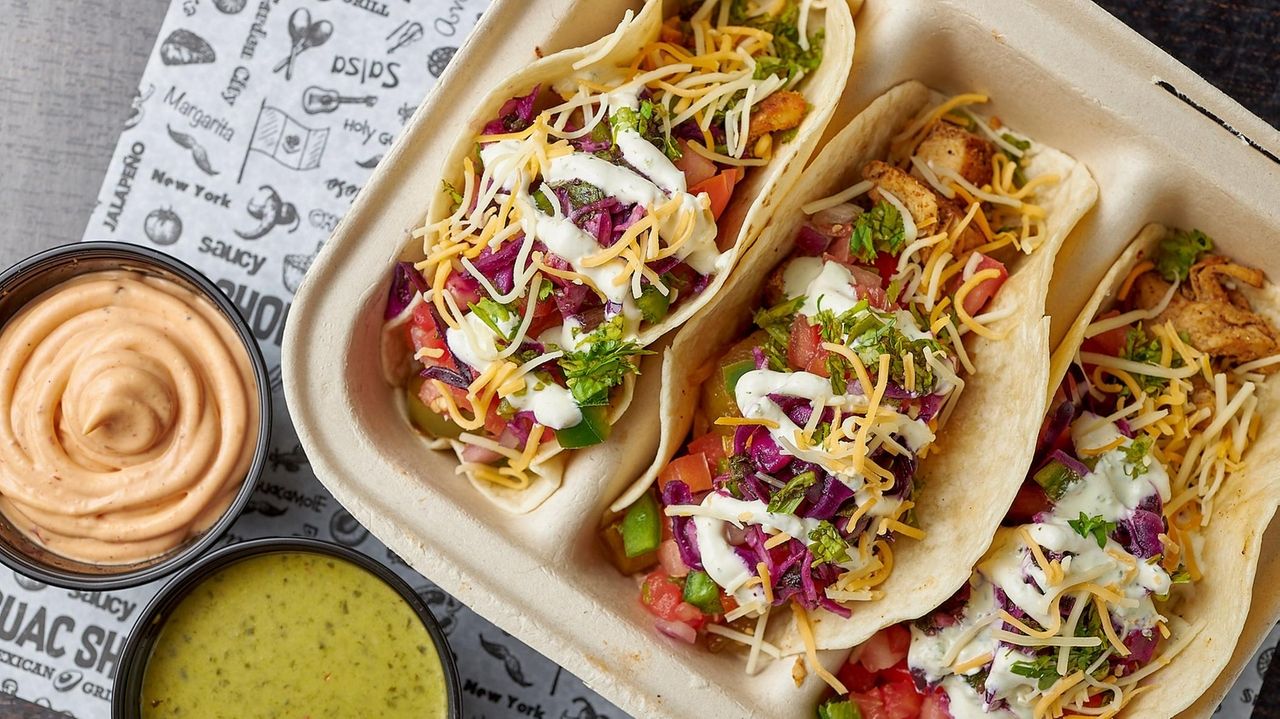 Guac Shop Mexican Grill opens location in New Hyde Park - Newsday