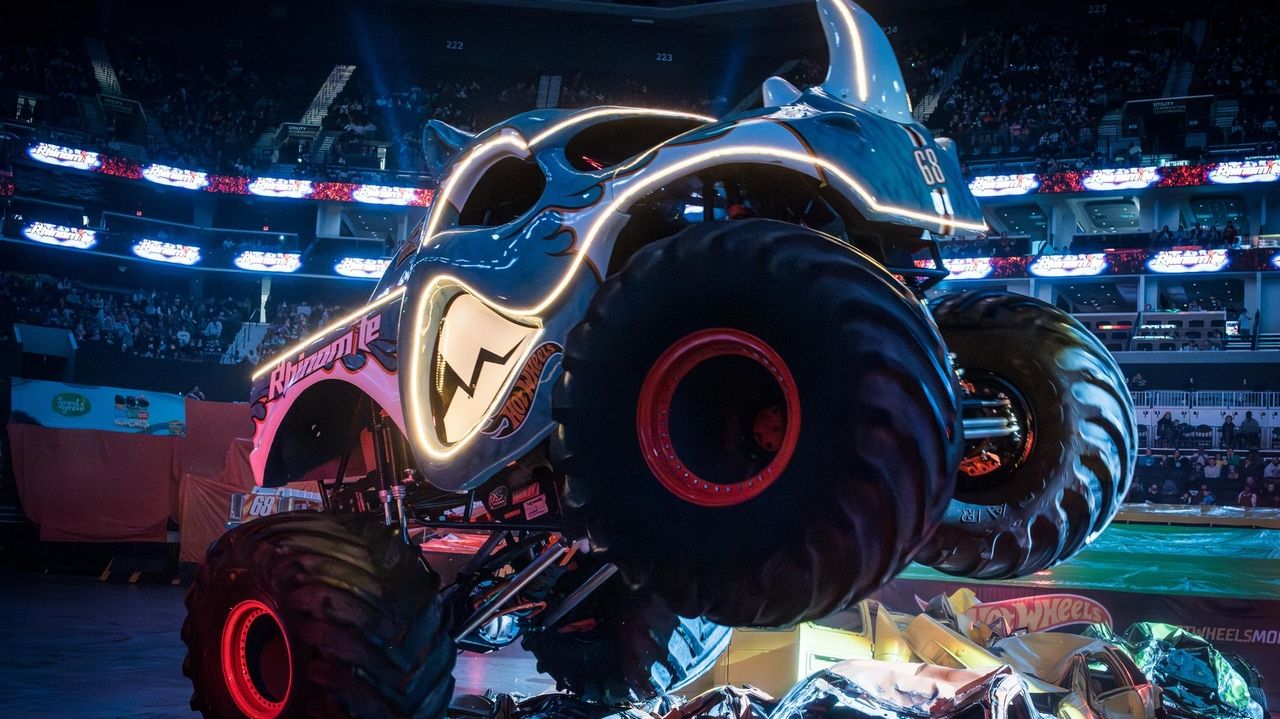 Hot Wheels Monster Trucks Live Glow-N-Fire! coming to Long Island - Newsday