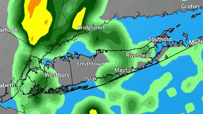 Long Island weather forecast: Rain and winds up to 45 mph expected ...