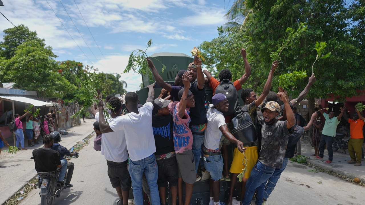 Residents of Haiti's Cite Soleil demand protection after gang violence ...