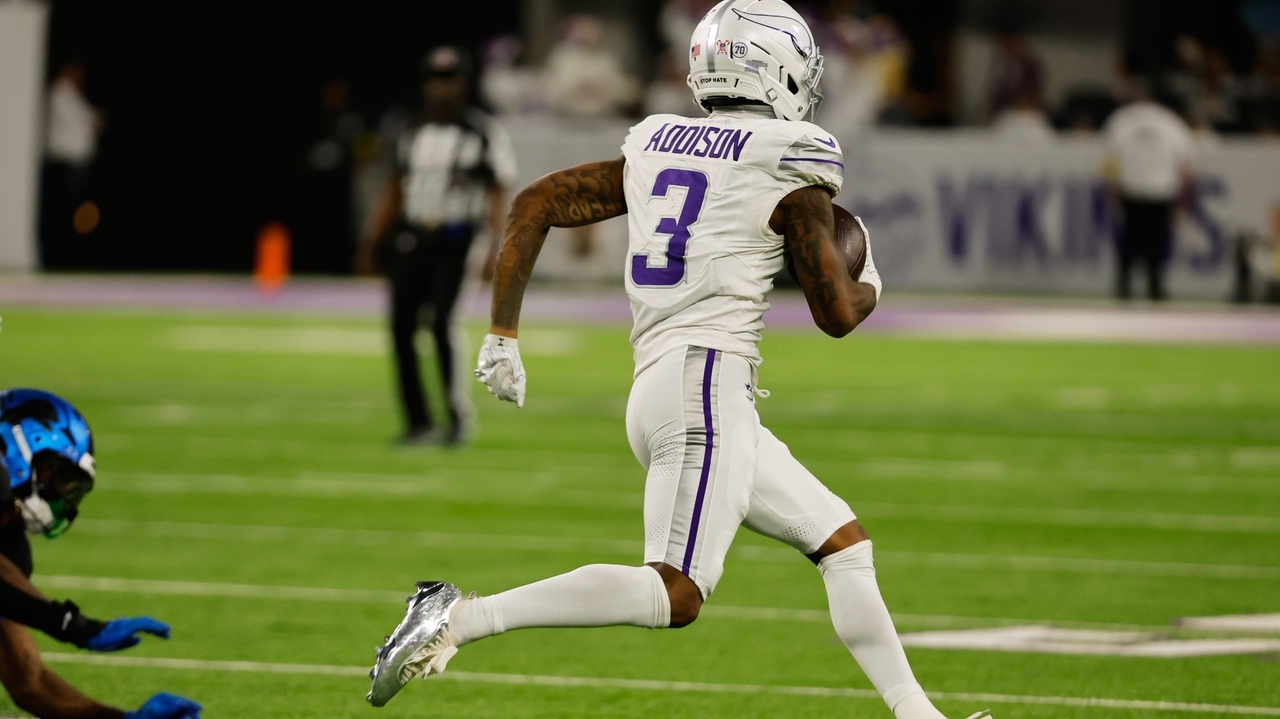 Vikings receiver Jordan Addison faces misdemeanor trespassing charge ...