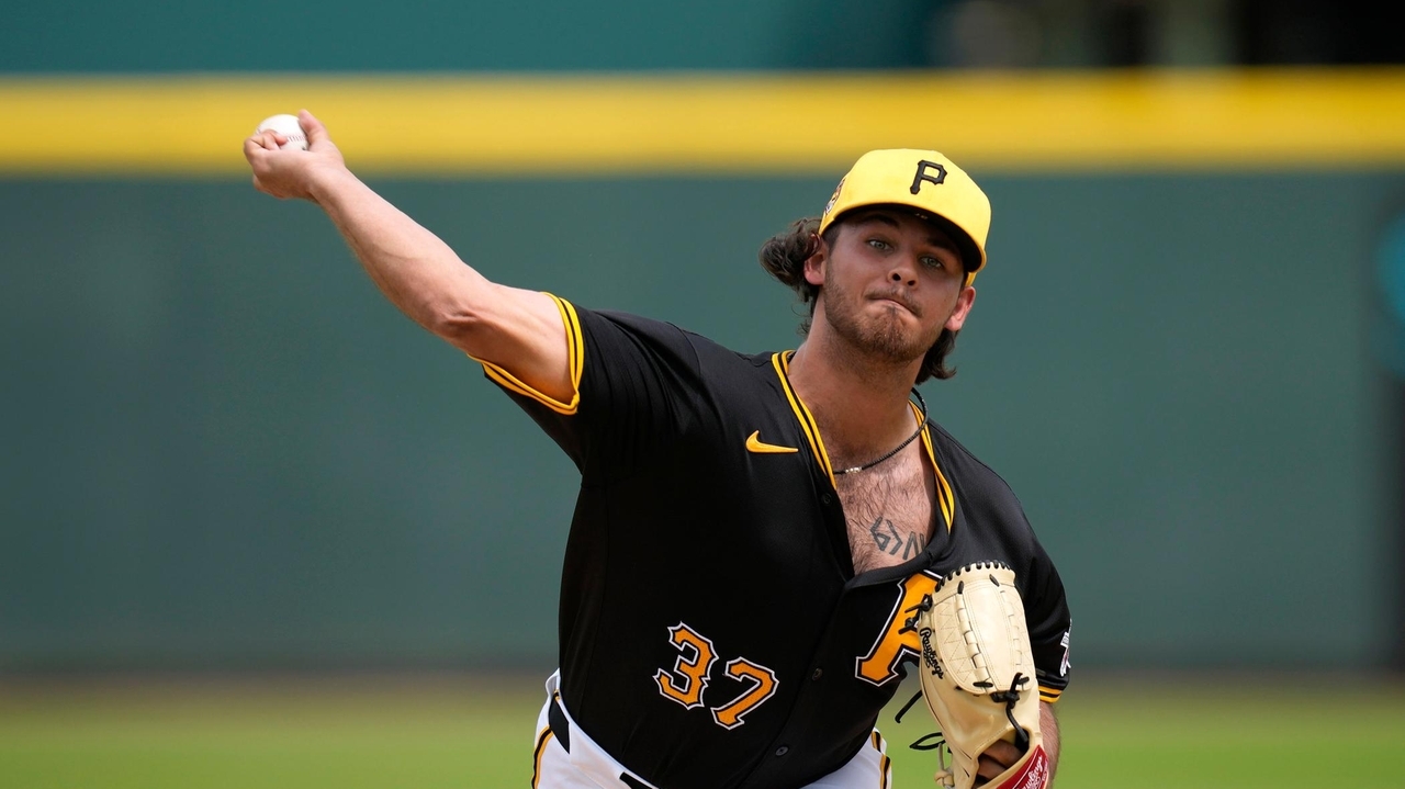 Pirates add pitchers Jared Jones, Ryder Ryan, Hunter Stratton to active ...