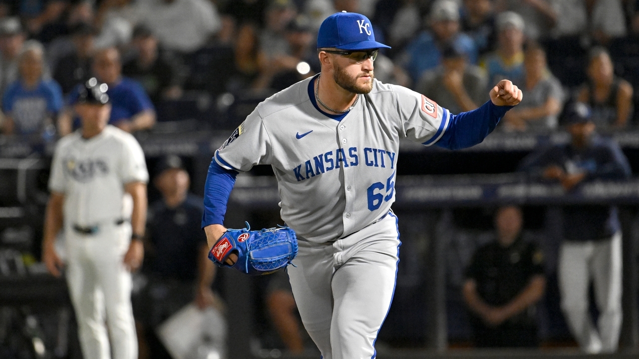 Royals option Noah Cameron to Triple-A after he took a no-hitter into ...