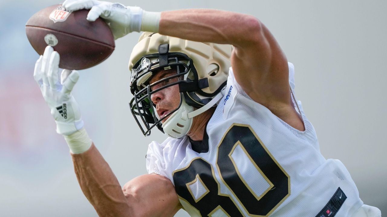 Jimmy Graham is grateful to be back with the Saints and confident he ...