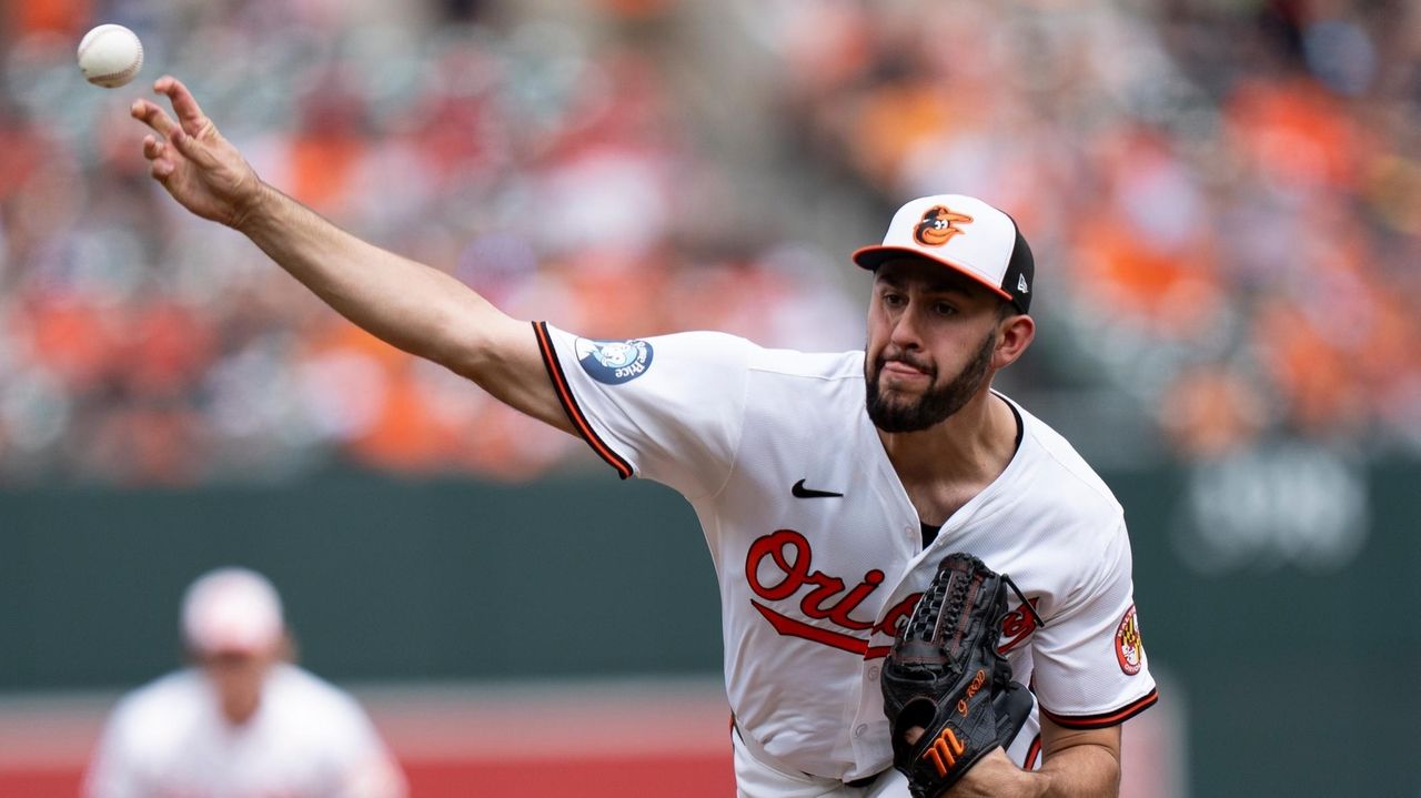 Orioles put No. 2 starter Grayson Rodriguez on the 15-day injured list ...