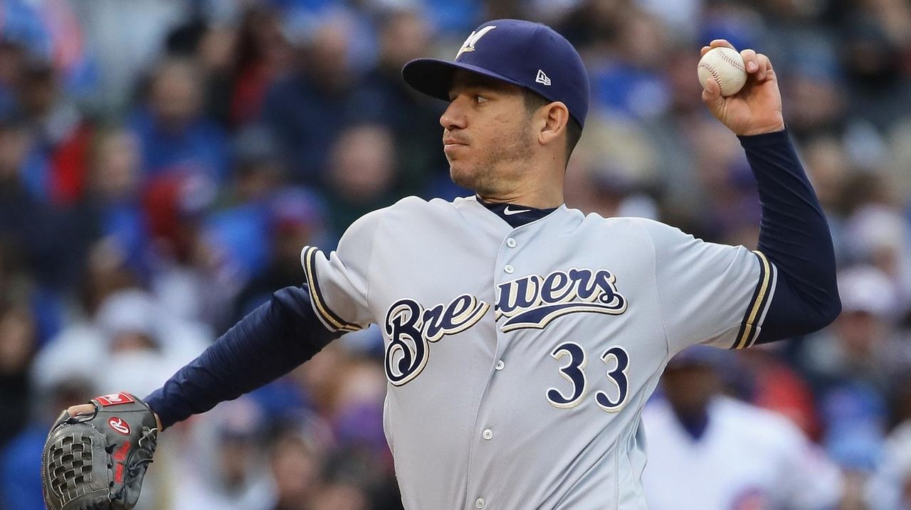 Mets claim lefthander Tommy Milone off waivers from Brewers - Newsday