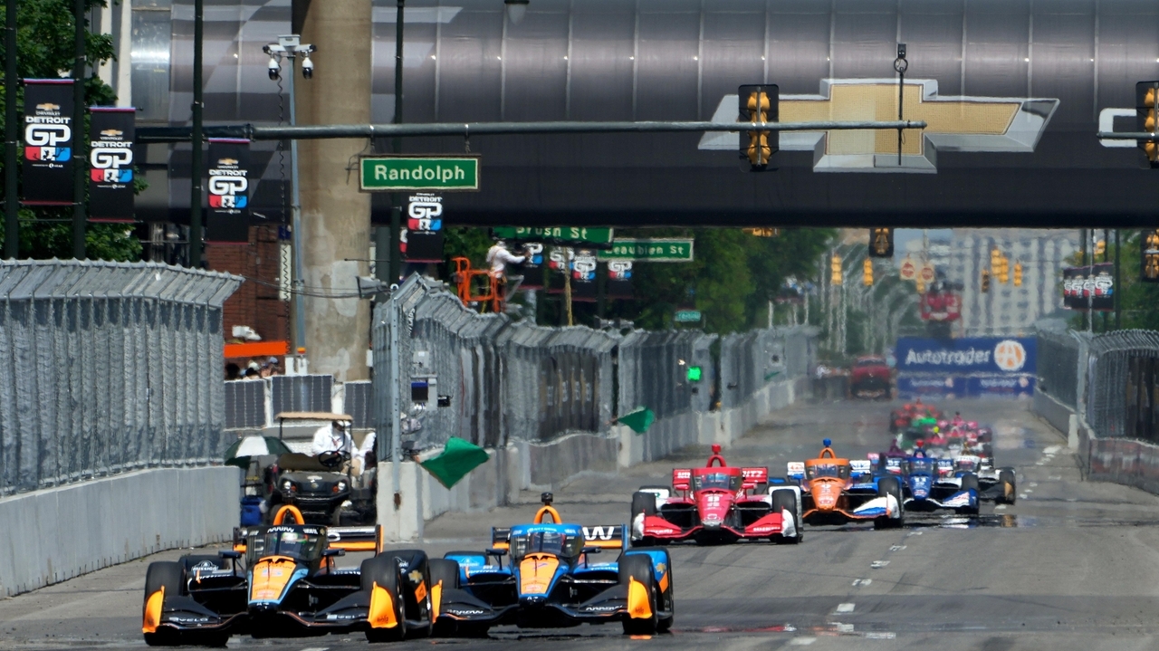Detroit Grand Prix provides IndyCar drivers with fresh start after Indy ...