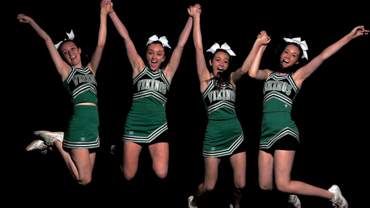 Four sisters make it on Seaford cheerleading squad - Newsday