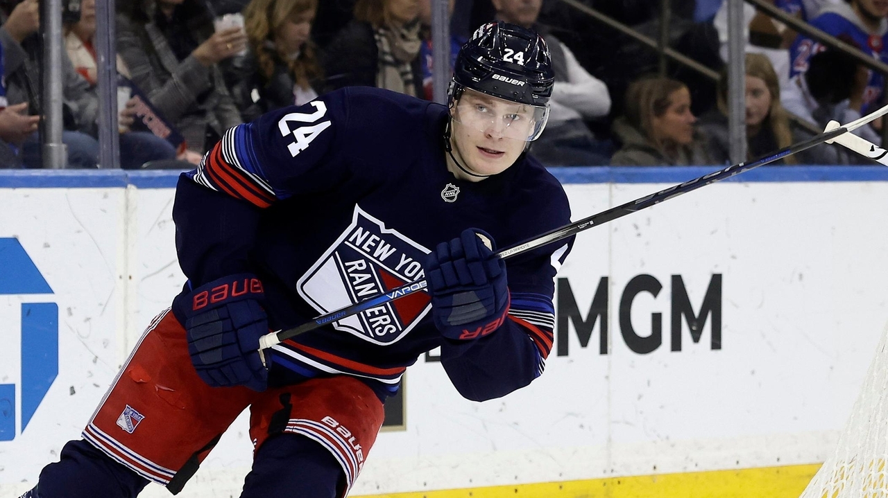 Rangers' Kaapo Kakko 'not too happy' about being a healthy scratch ...