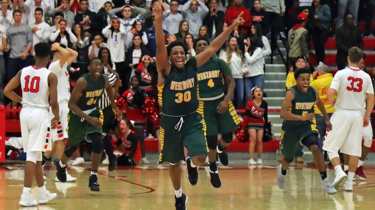 Jalyn Dunlap lifts Westbury to Long Island Class AA championship - Newsday