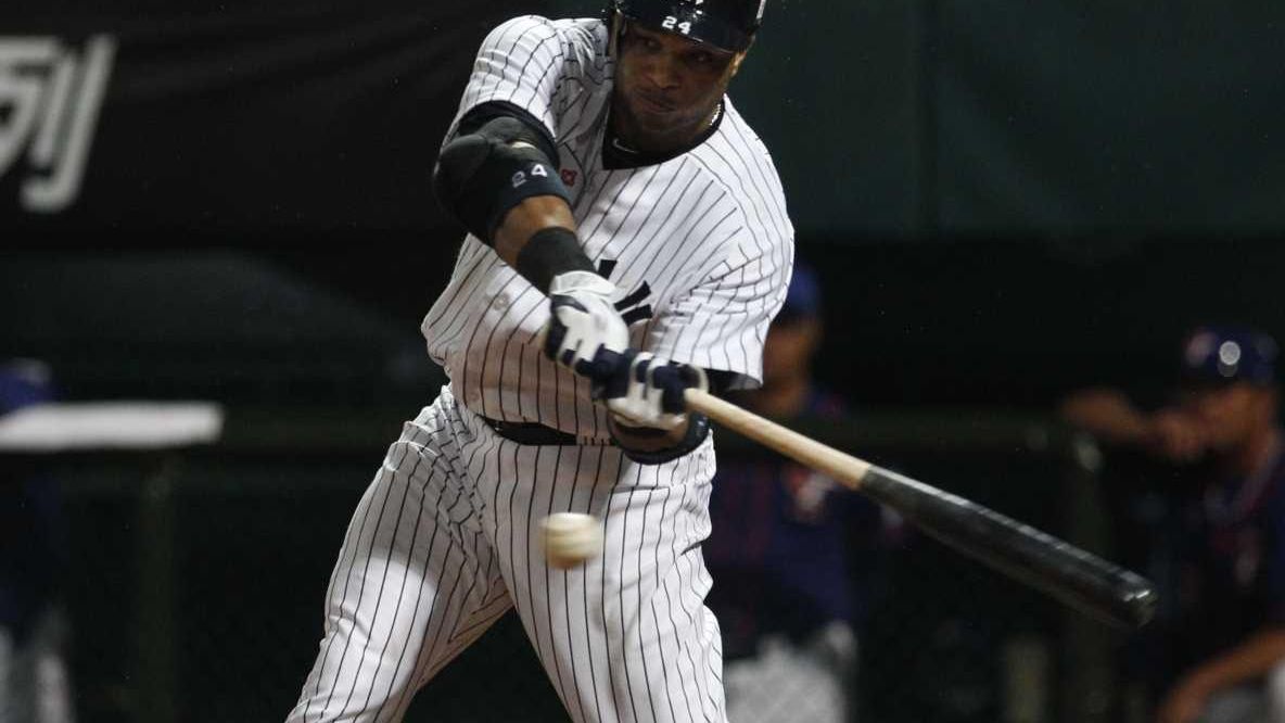 Cano lifts MLB stars 5-3 over Taiwan team - Newsday