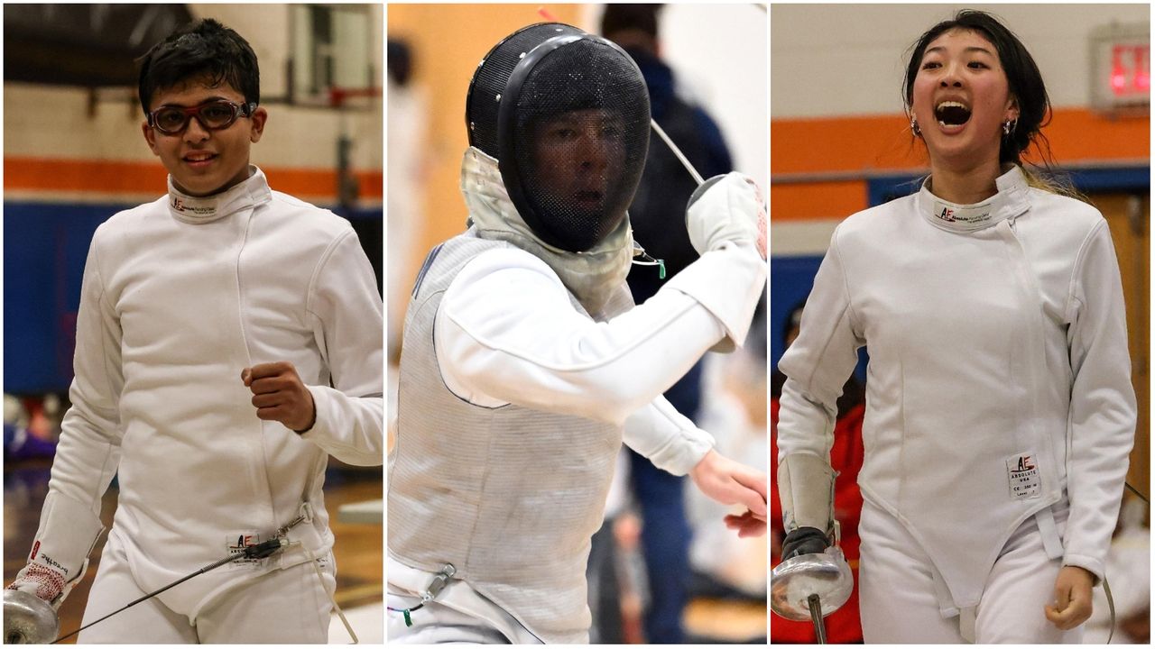 Newsday's top boys and girls fencers for the 2024-25 season - Newsday