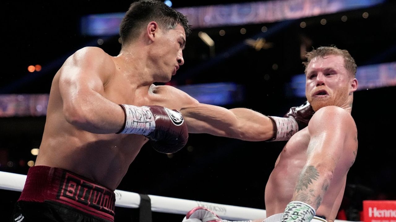 Canelo Alvarez faces questions after upset loss to Dmitry Bivol - Newsday