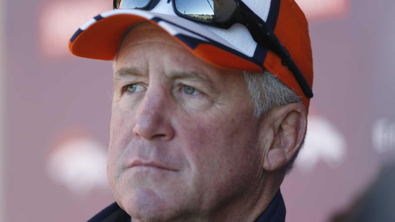 John Fox, Denver Broncos part ways after playoff loss - Newsday