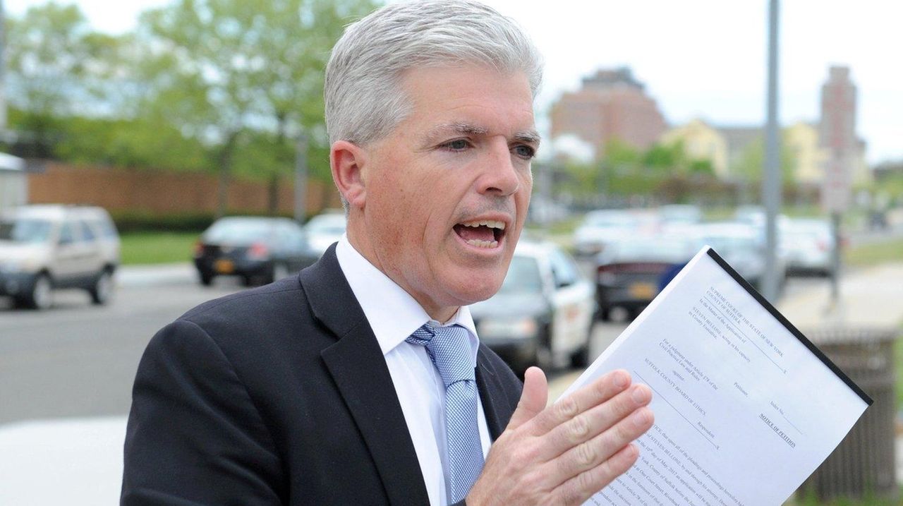 Steve Bellone sues Suffolk ethics board over disclosure release - Newsday