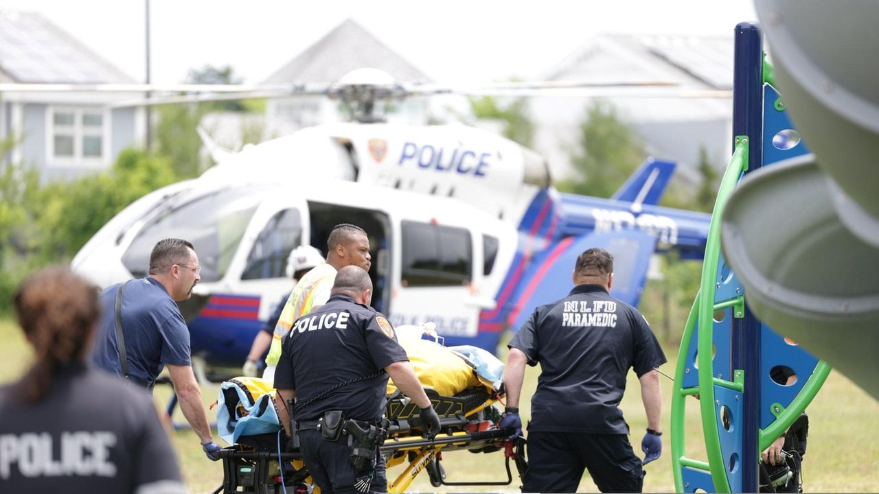 Jayvon Bell of North Amityville shot by police after he shot at them ...