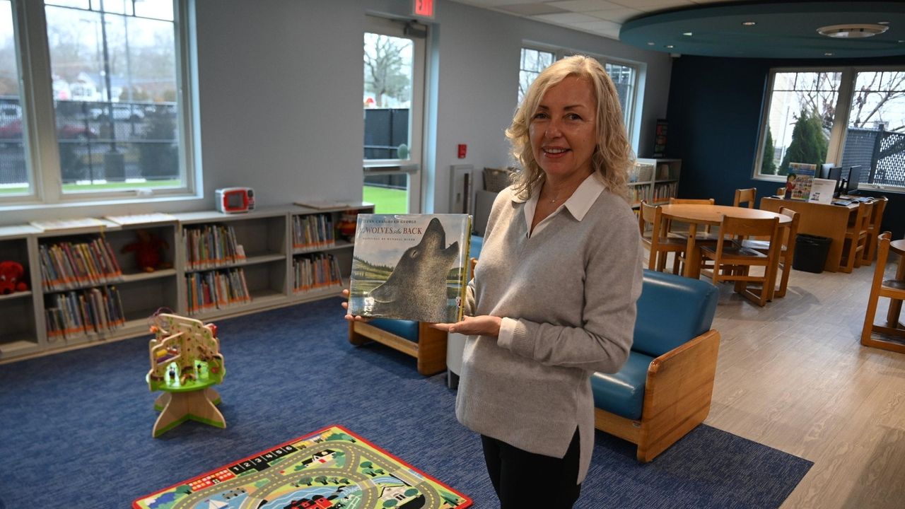 Mastic Beach library annex opens in space that housed hamlet's village ...