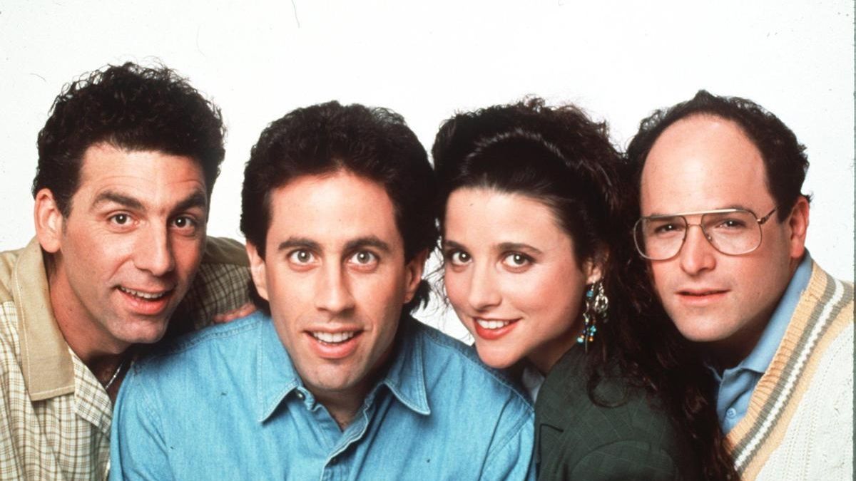 Scenes from 'Seinfeld' - Newsday