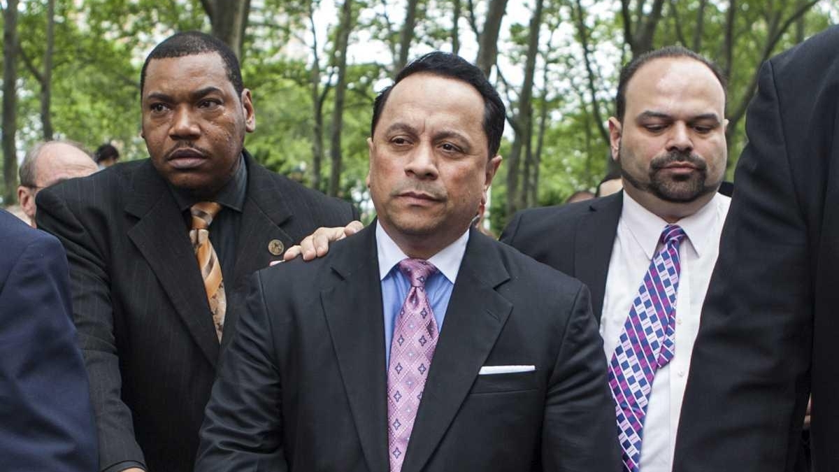 Espada convicted of looting Bronx clinic - Newsday