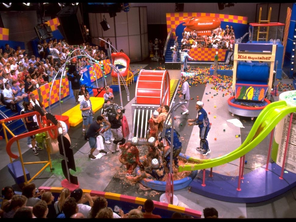 Look back at 'Double Dare,' Nickelodeon's best game show - Newsday