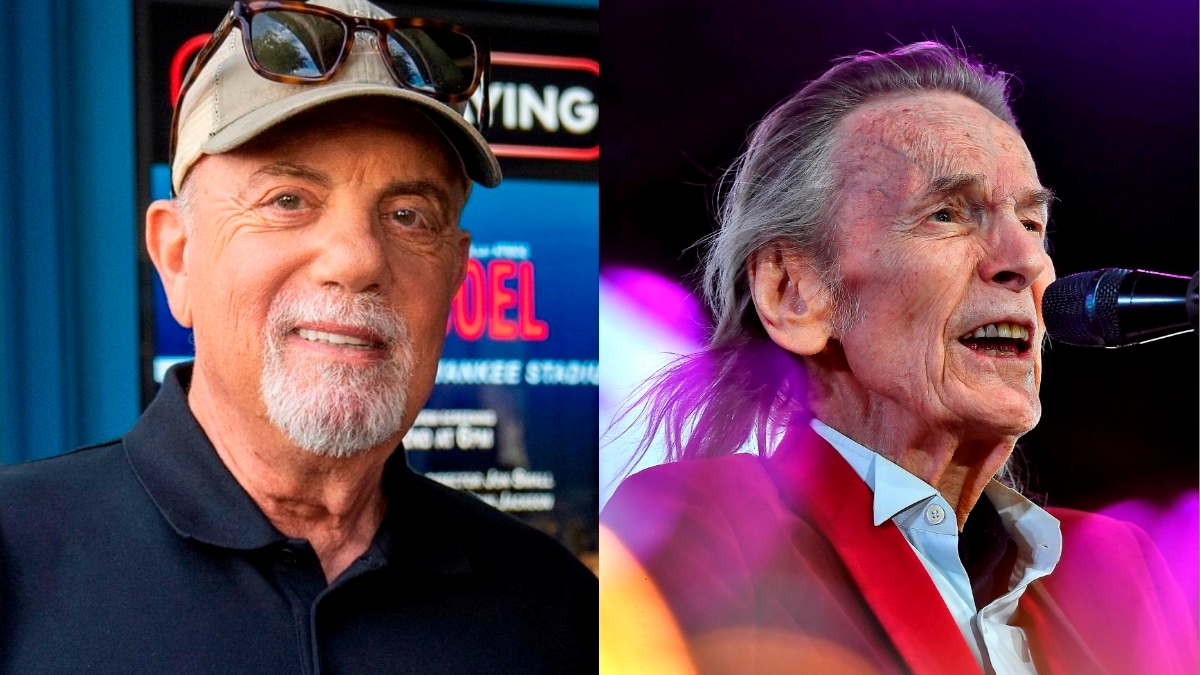 Billy Joel pays tribute to Gordon Lightfoot - Newsday