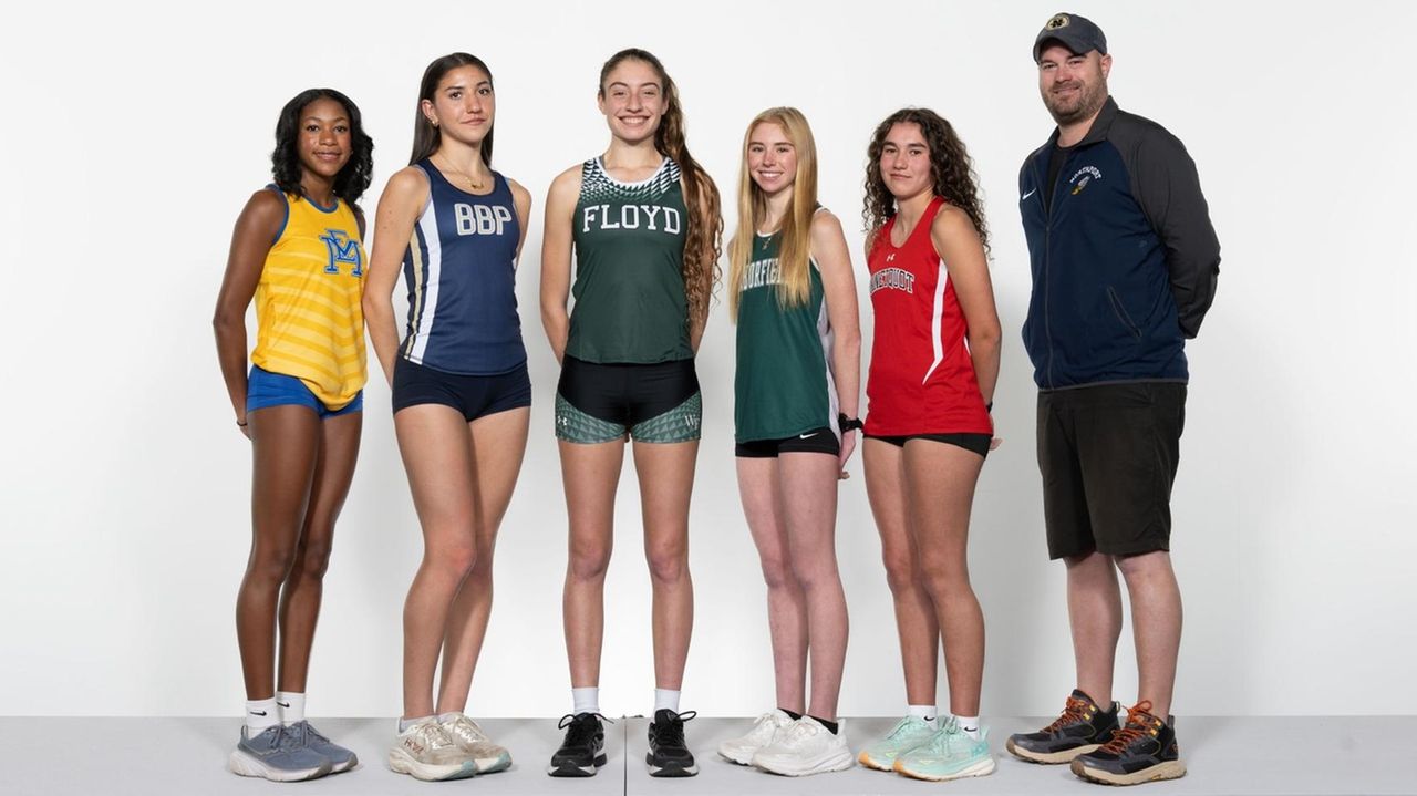 Newsday's All-Long Island girls cross country team 2024 - Newsday
