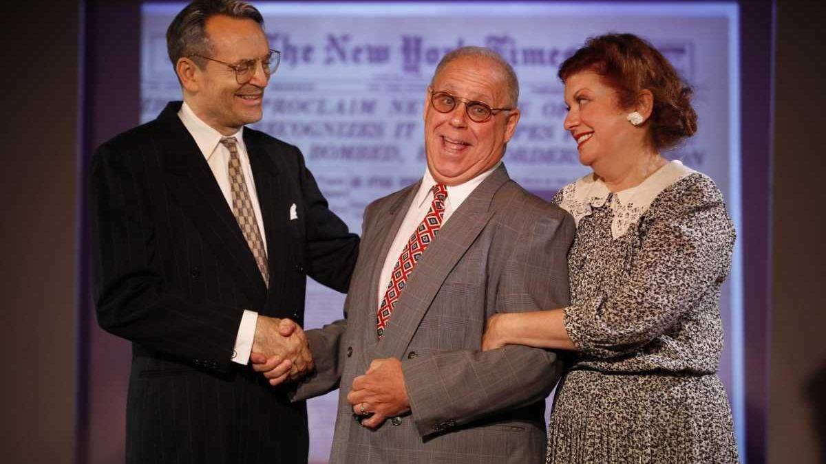 'Harry & Eddie': From LI to Off-Broadway - Newsday