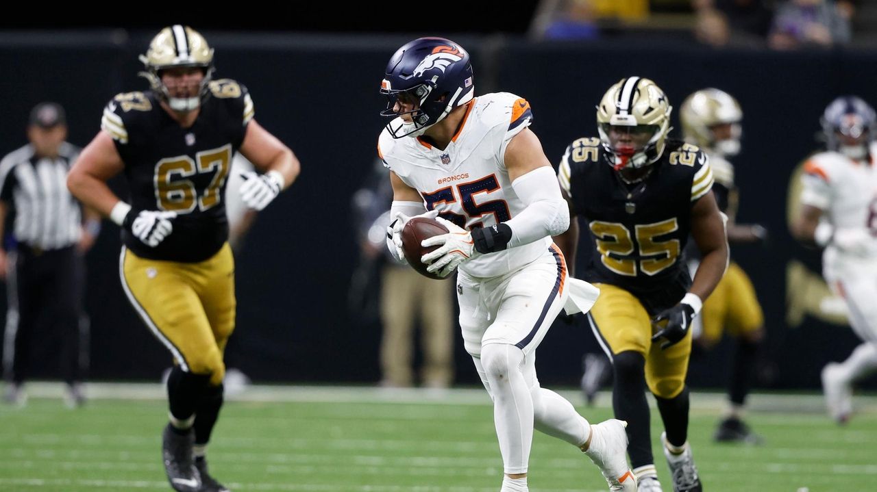 Cody Barton says AFC Defensive Player of the Week honor doesn't ease the sting of his dropped ...