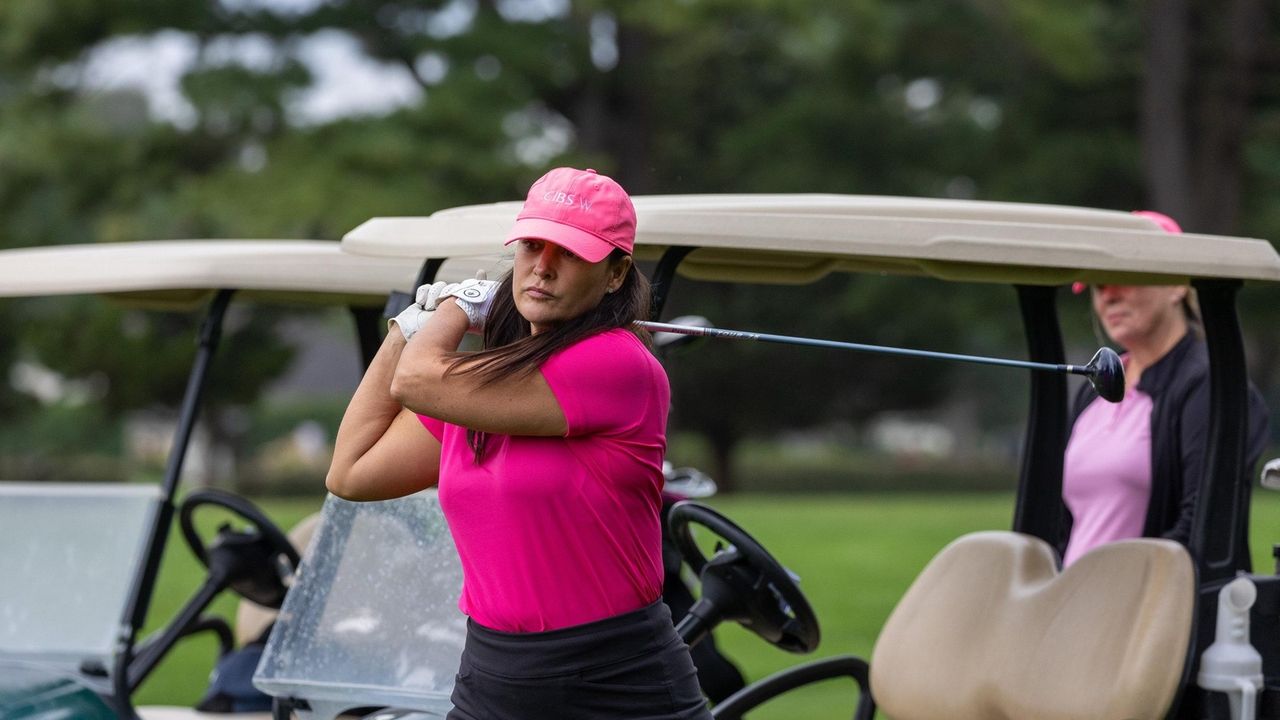 Breaking the 'grass ceiling': Professional women learn to play golf for ...