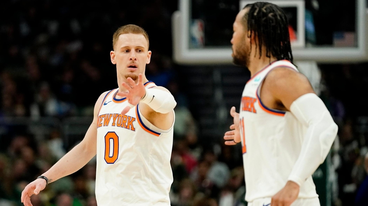 Knicks keep eyes on standings as regular season draws to close - Newsday