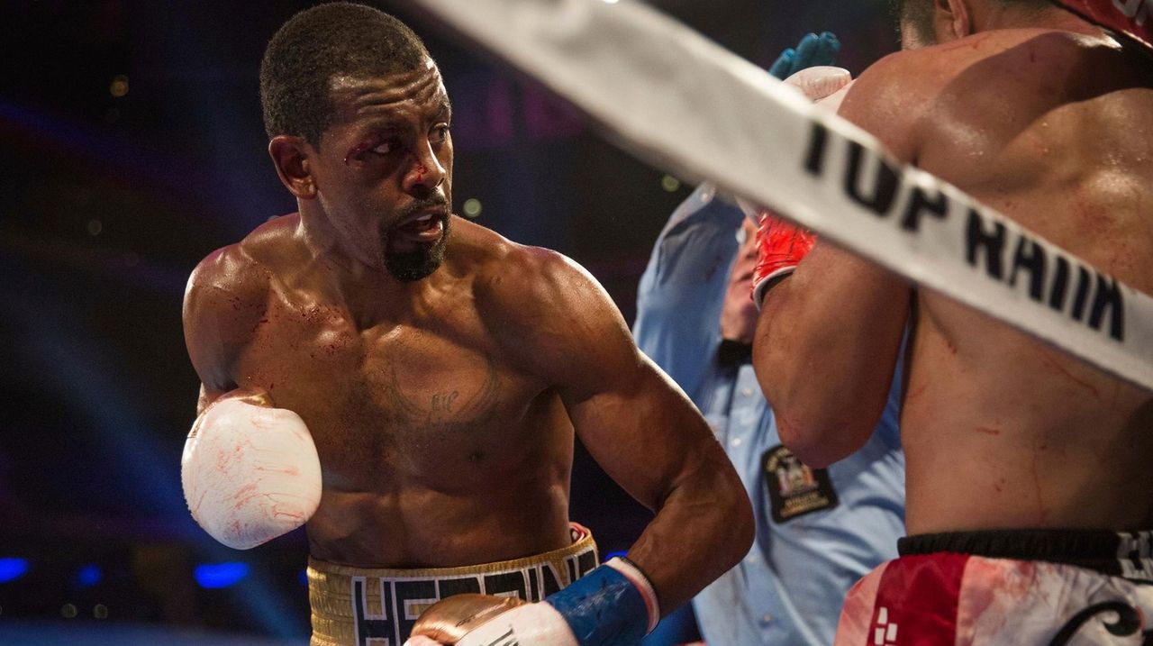 Coram's Jamel Herring primed for WBO super featherweight title shot ...