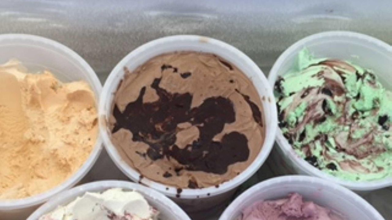 Cinco de Mayo ice cream flavor at Snowflake in Riverhead - Newsday