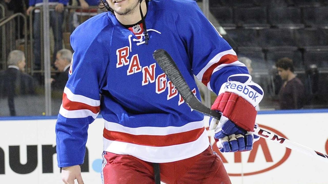 Dan Carcillo not sure if he will be in lineup - Newsday