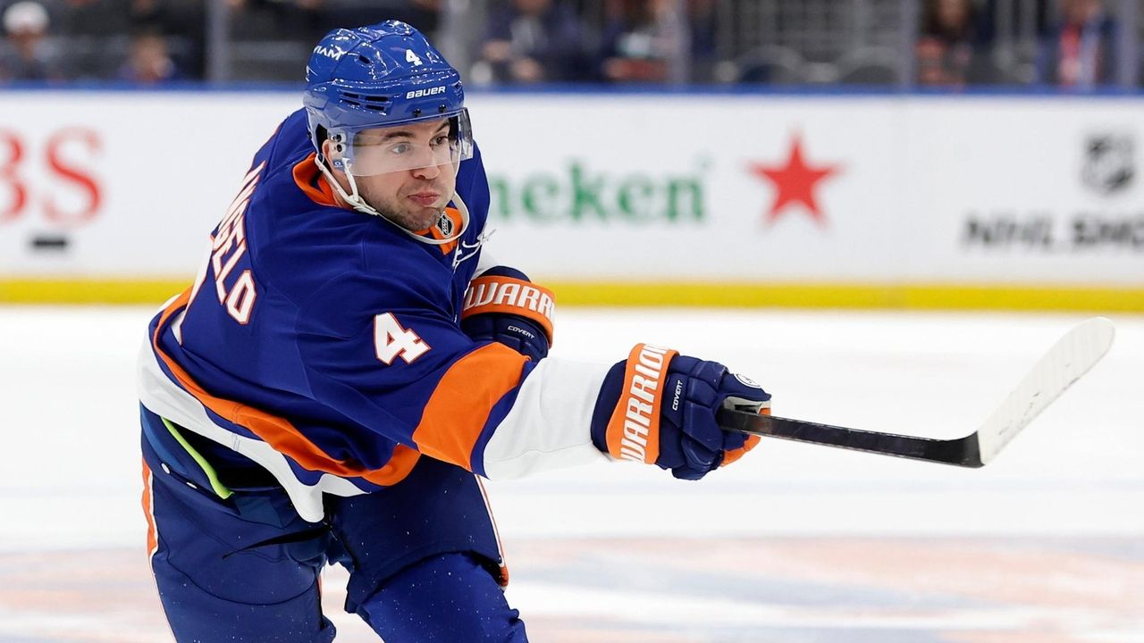 Tony DeAngelo believed Islanders could make playoff push - Newsday