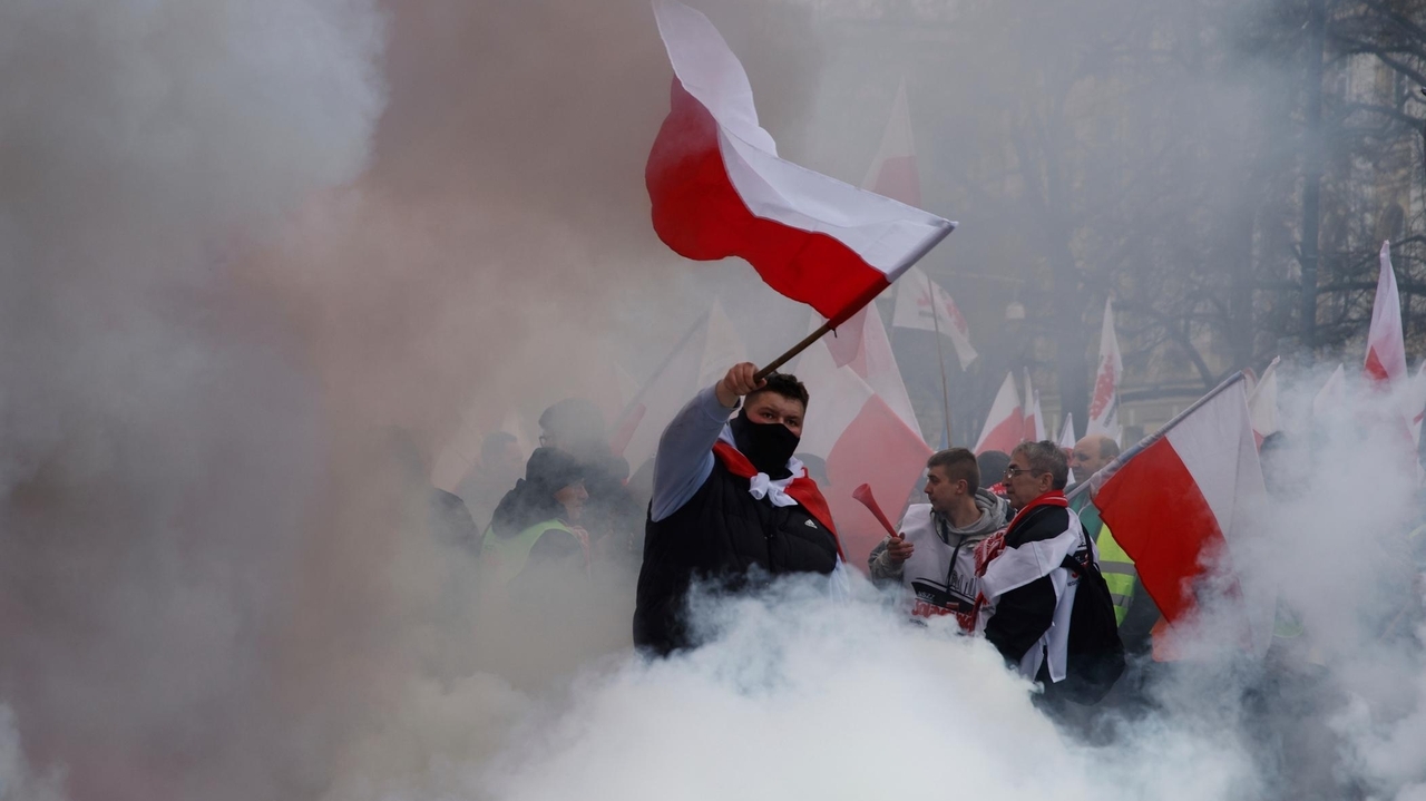 Poland sees its most violent protest yet by farmers and supporters ...