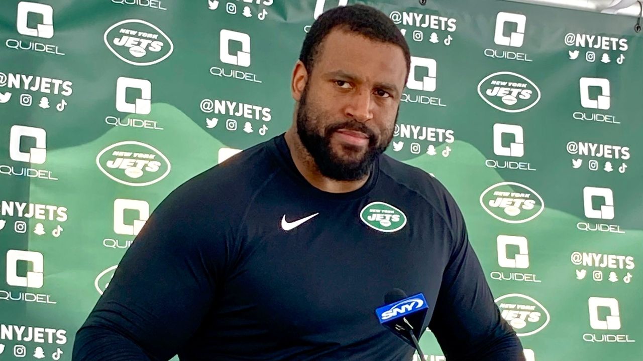 Tackle Duane Brown sees signs that Jets' O-line will come together ...