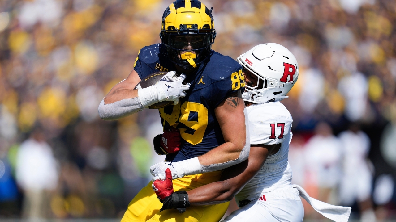 No. 2 Michigan visits Nebraska for first road game. The teams are among ...