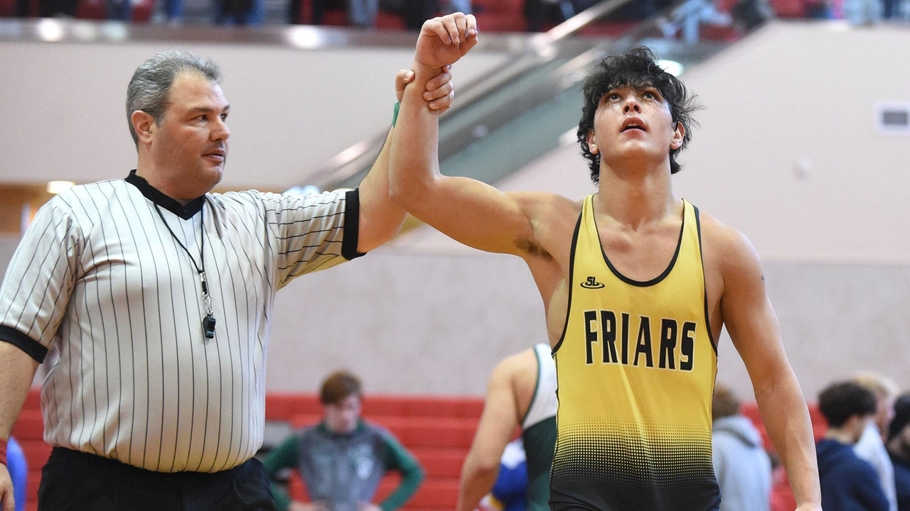 NSCHSAA wrestling league tournament - Newsday