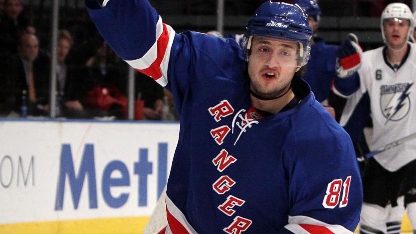 Lisin returns to where NHL career began - Newsday