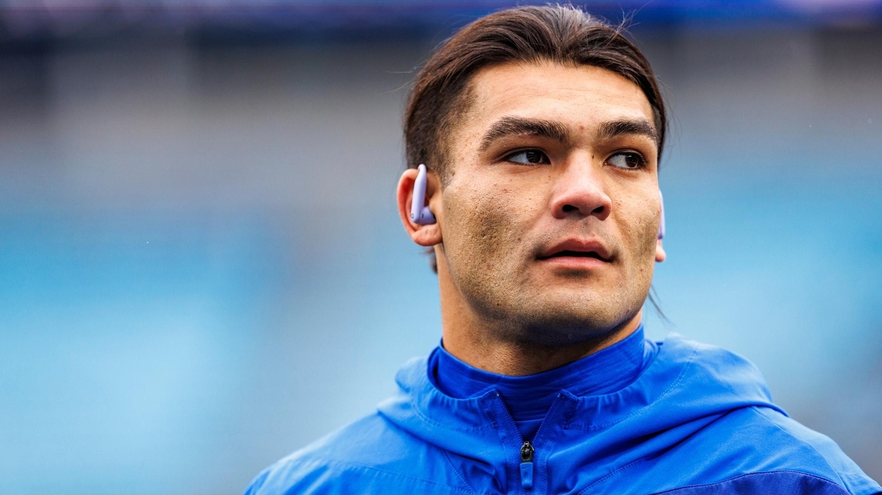 Puka Nacua attends the first day of the Rams' offseason program ...