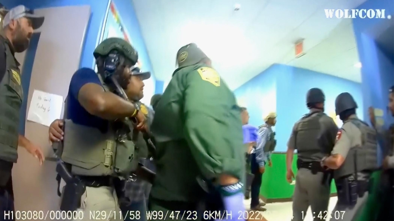 Officials release more videos of hesitant police response to Uvalde ...